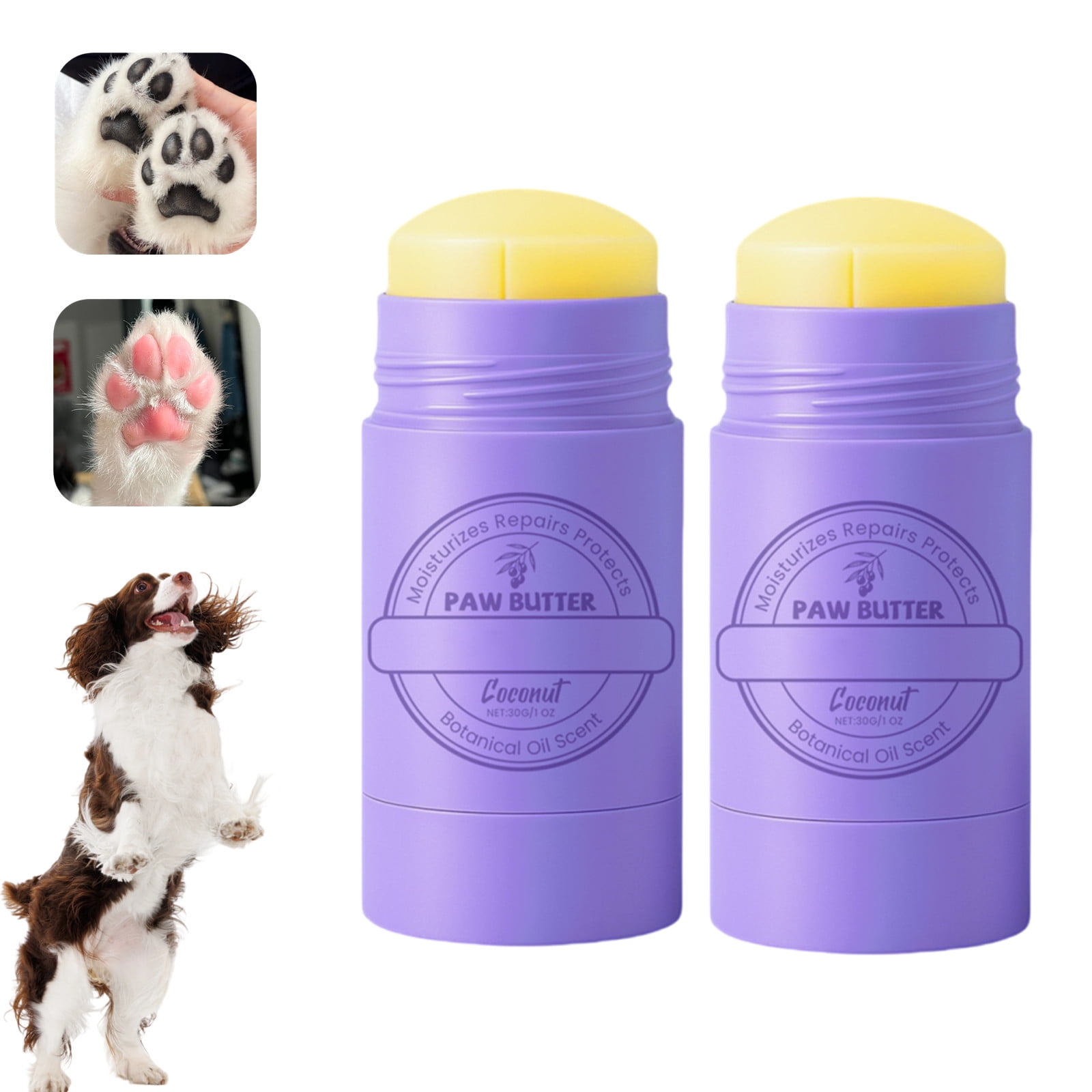 Paw Moisturizer For Dogs,Ultra-Healing Paw Wax,Dog Paw Balm for Dogs ...