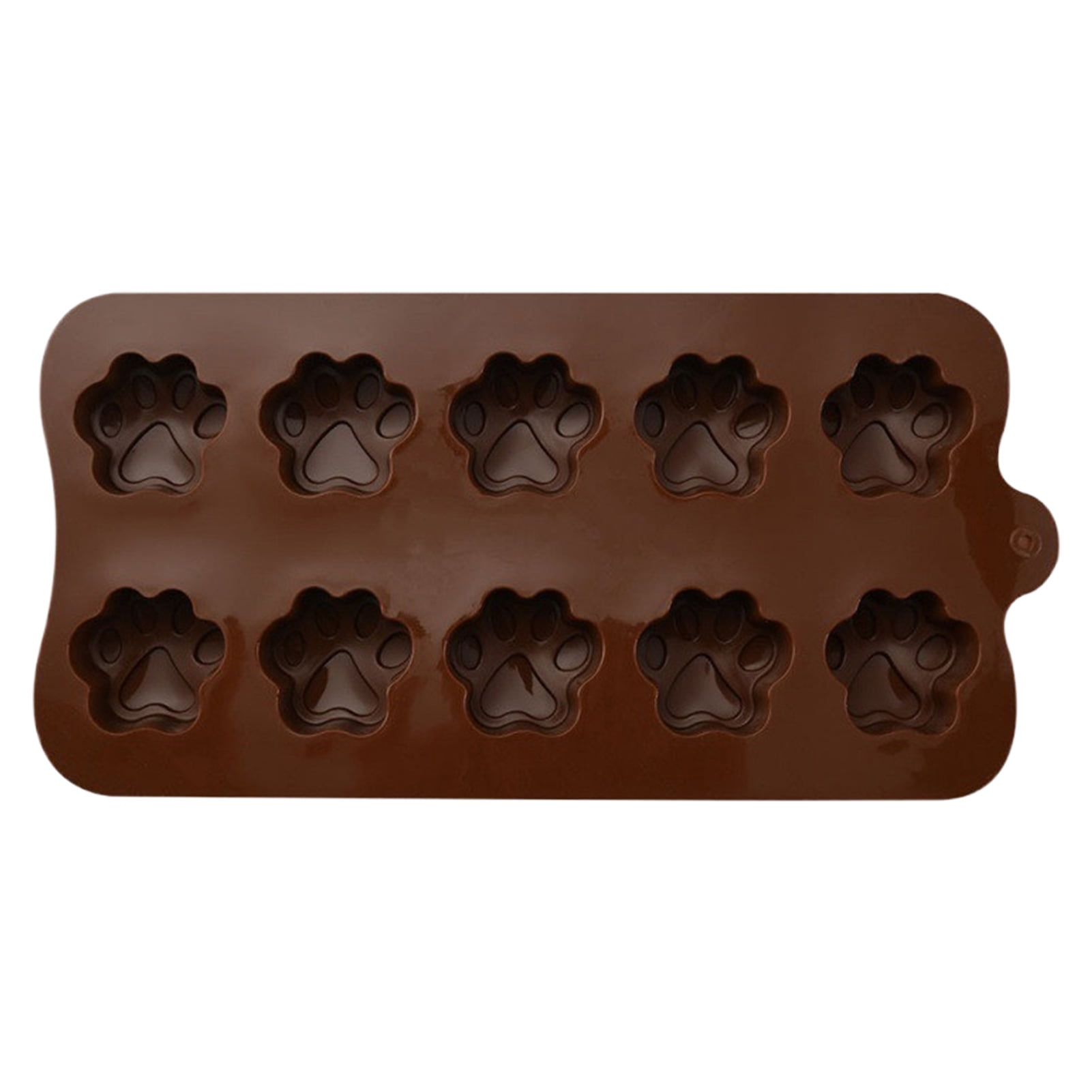 Paw Molds Silicone Cat Paw Mold Paw Print Silicone Baking Pan Chocolate ...
