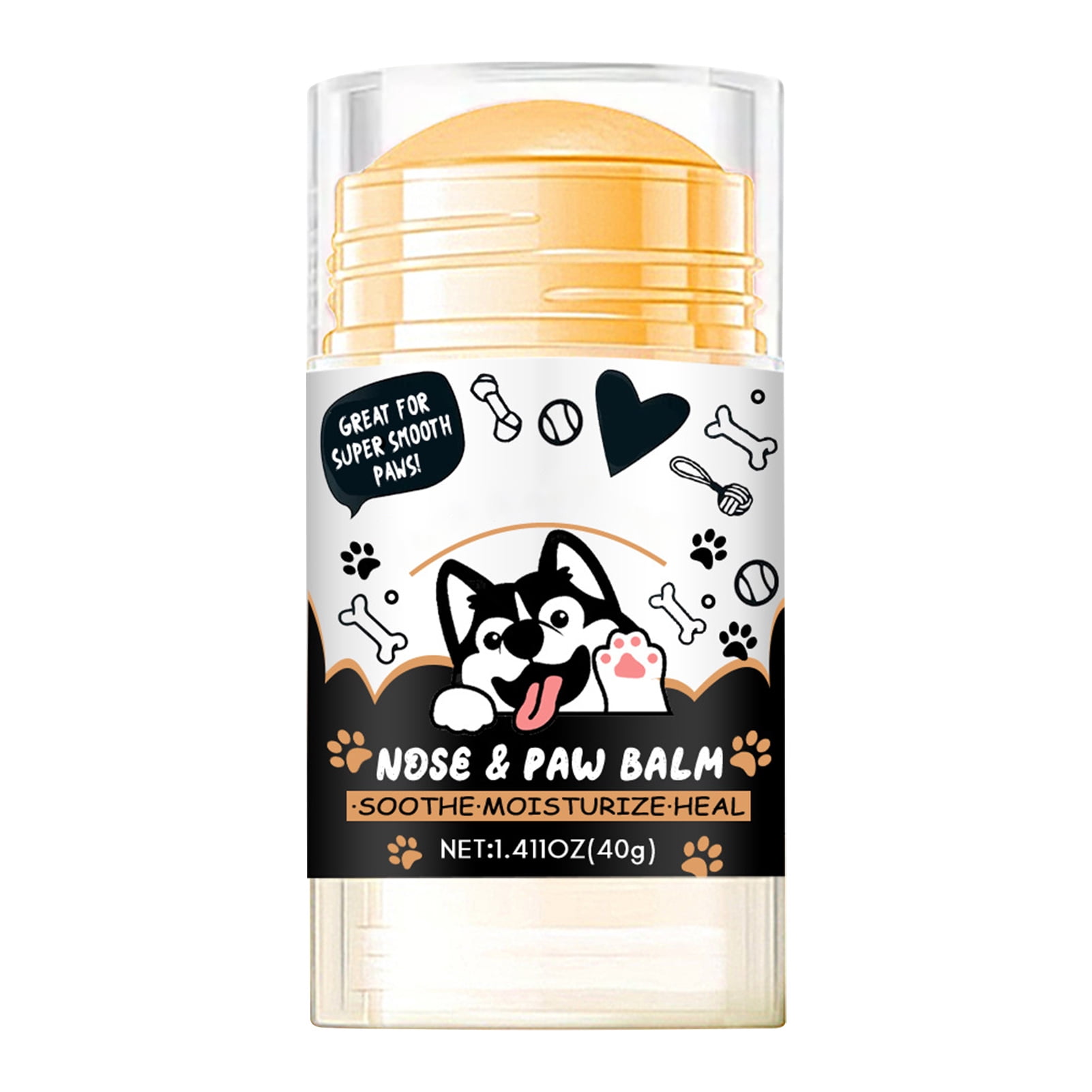 Paw Ointment for Dogs, Cat Paw Balm Moisturizing Paw Pad Balm, Paw ...