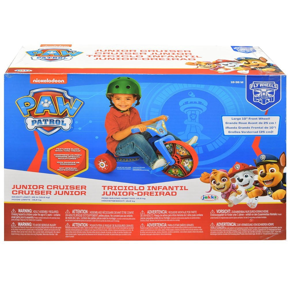 Paw Patrol 10" Fly Wheel Junior Cruiser- NO RETURN - Walmart.com