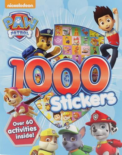 Paw Patrol: 1000 Stickers (Nickelodeon) - Walmart.com