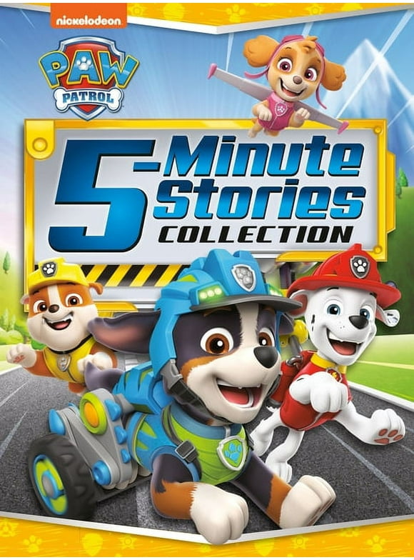 Paw Patrol Books in Character Books - Walmart.com