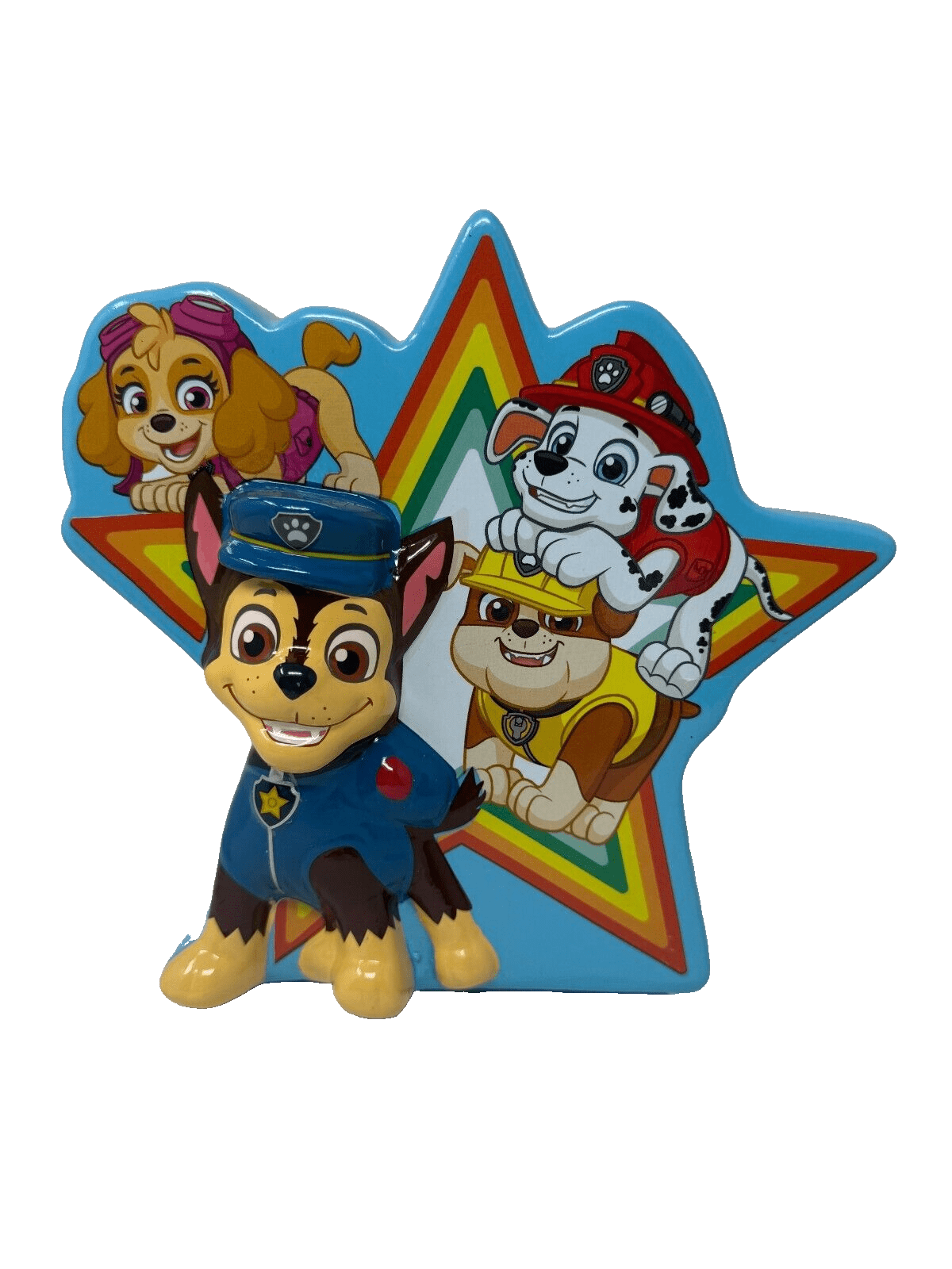 Paw Patrol 8" Ceramic Figure Coin Bank Piggy Bank - Walmart.com