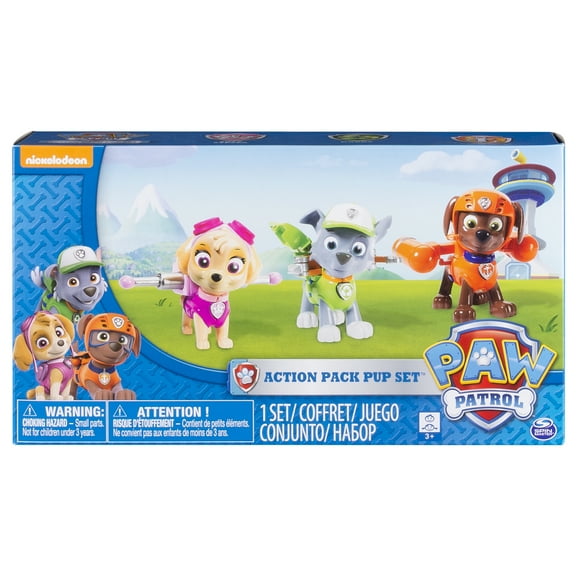 Paw Patrol Action Figure Playsets in Paw Patrol Toys - Walmart.com