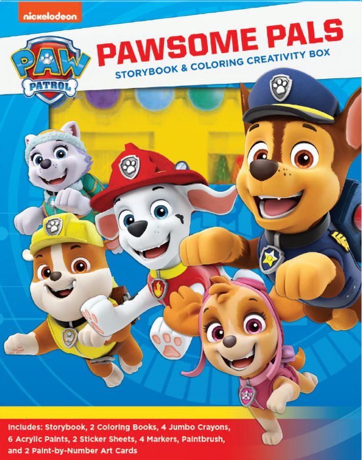 Paw Patrol Activity Kit (Walmart Exclusive) - Walmart.com