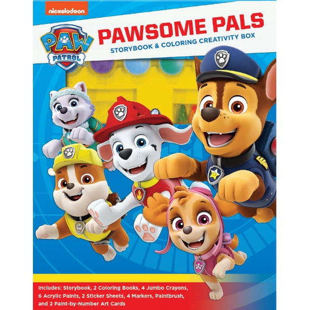 Paw Patrol Activity Kit (Walmart Exclusive) - Walmart Business Supplies