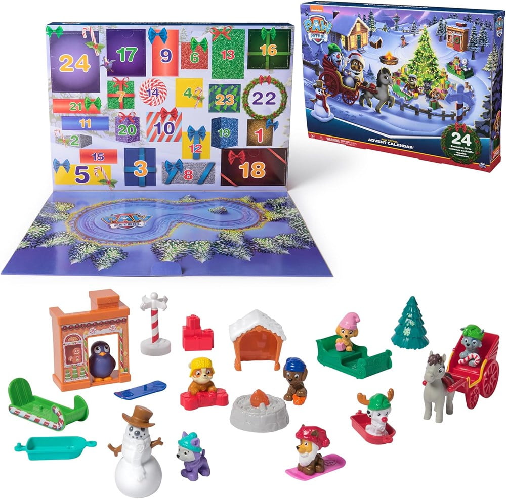 Paw Patrol Advent Calendar - Walmart.com