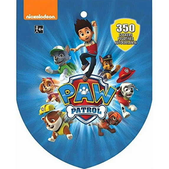 Paw Patrol Adventures Puppy Dog Kids Birthday Party Favor 350 Ct ...