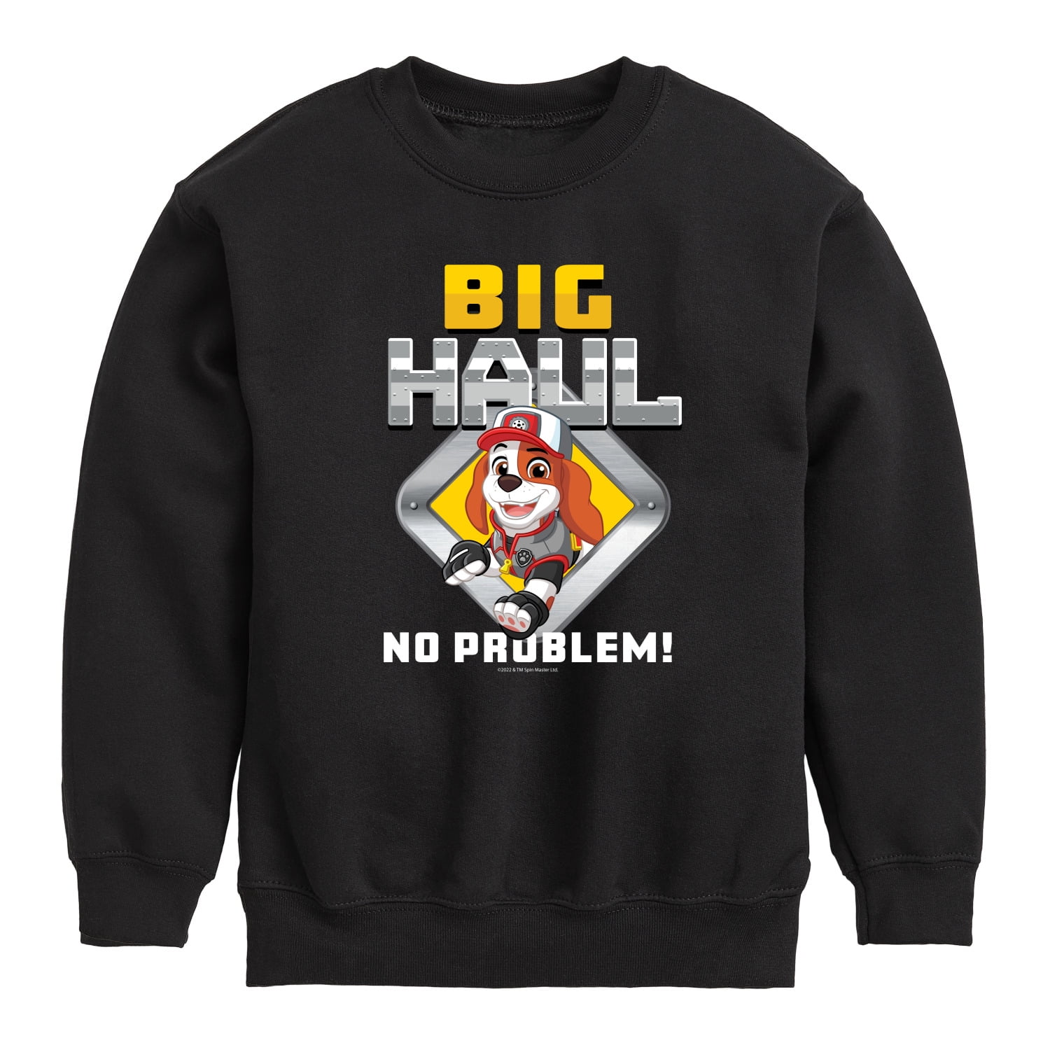 Paw Patrol - Al Big Haul No Problem - Toddler And Youth Crewneck Fleece ...