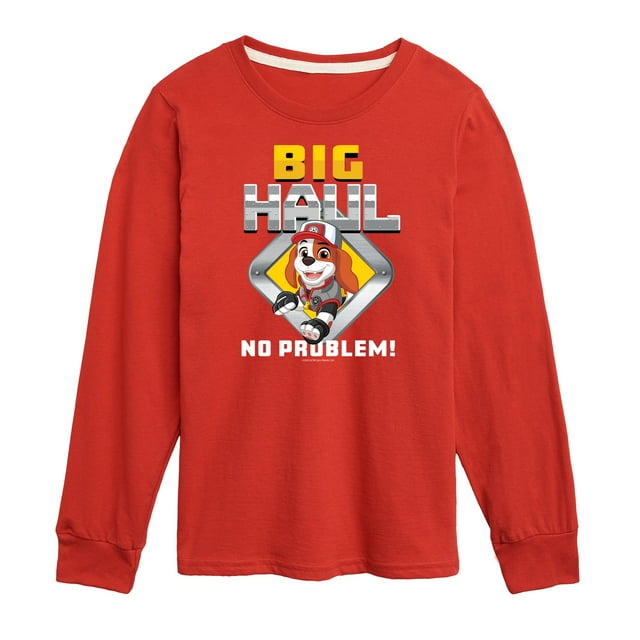 Paw Patrol - Al Big Haul No Problem - Toddler And Youth Long Sleeve ...