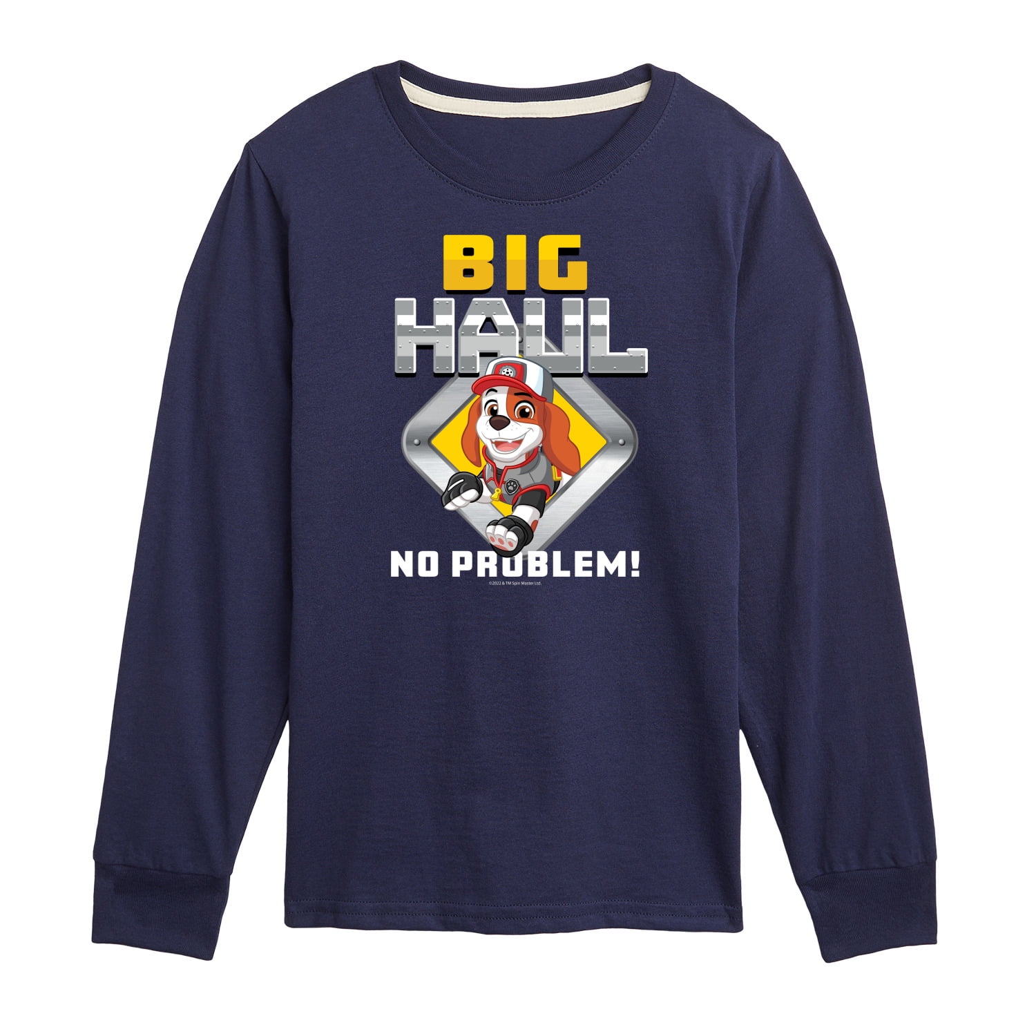 Paw Patrol - Al Big Haul No Problem - Toddler And Youth Long Sleeve ...