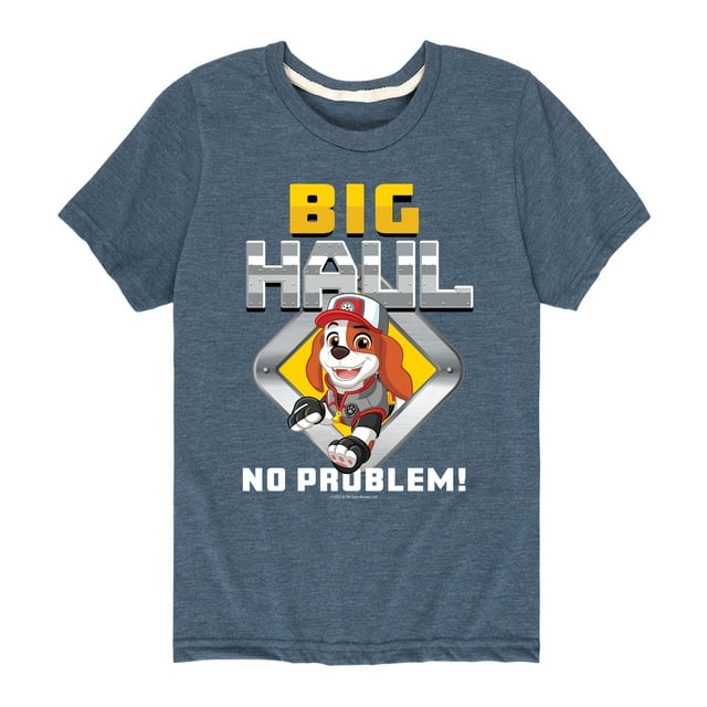Paw Patrol - Al Big Haul No Problem - Toddler And Youth Short Sleeve ...