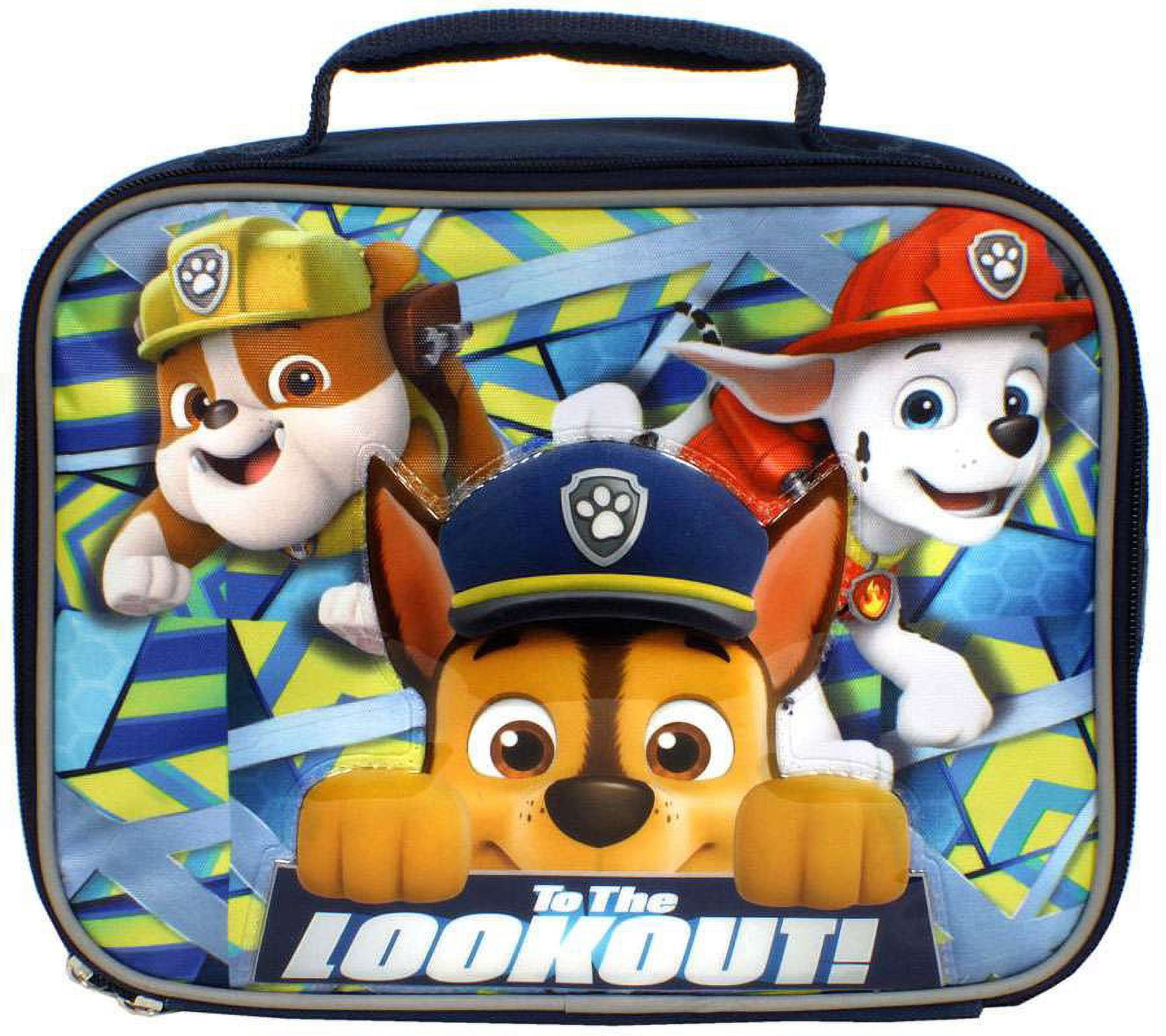Paw Patrol Alpha Pups 2 Rubble, Marshall and Chase "To the Lookout ...
