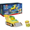 Paw Patrol Aqua Pups Rubble Transforming Hammerhead Shark Vehicle with ...
