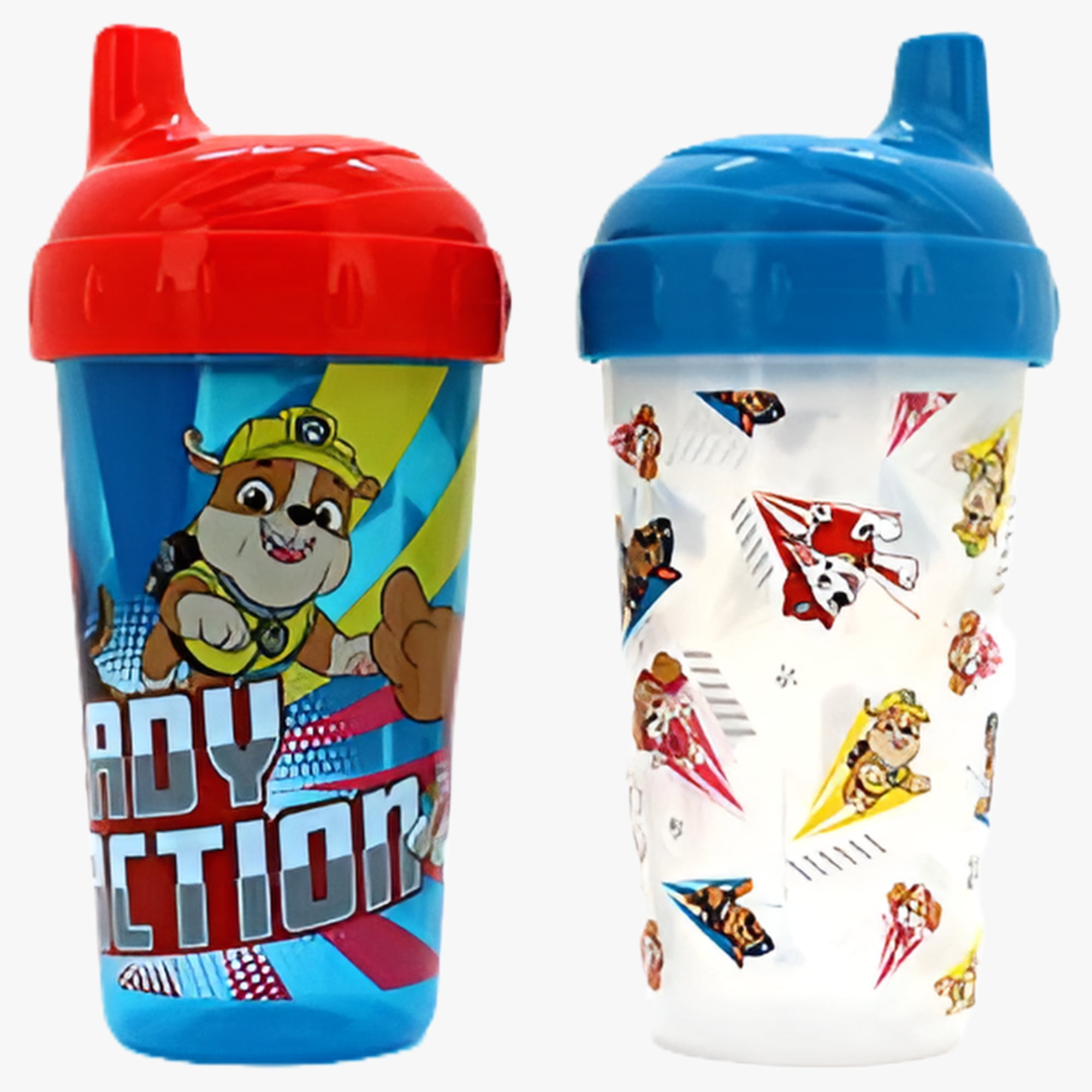 Paw Patrol Baby Boy Pack of 2 10 Oz Hard Spout Sippy Cup for Toddler ...