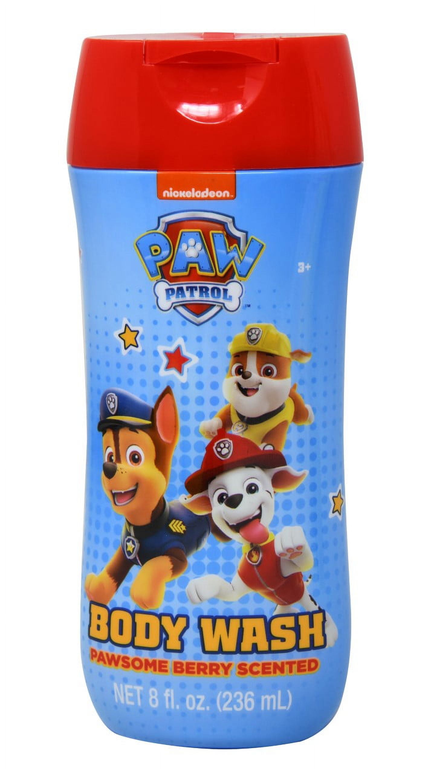 Paw Patrol Body Wash 8 Oz Bottle, Parabens Free Non - Walmart.com