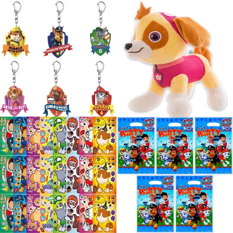 Paw Patrol Boy Plush Stuffed Animals Gift Party Favors Supplies ...