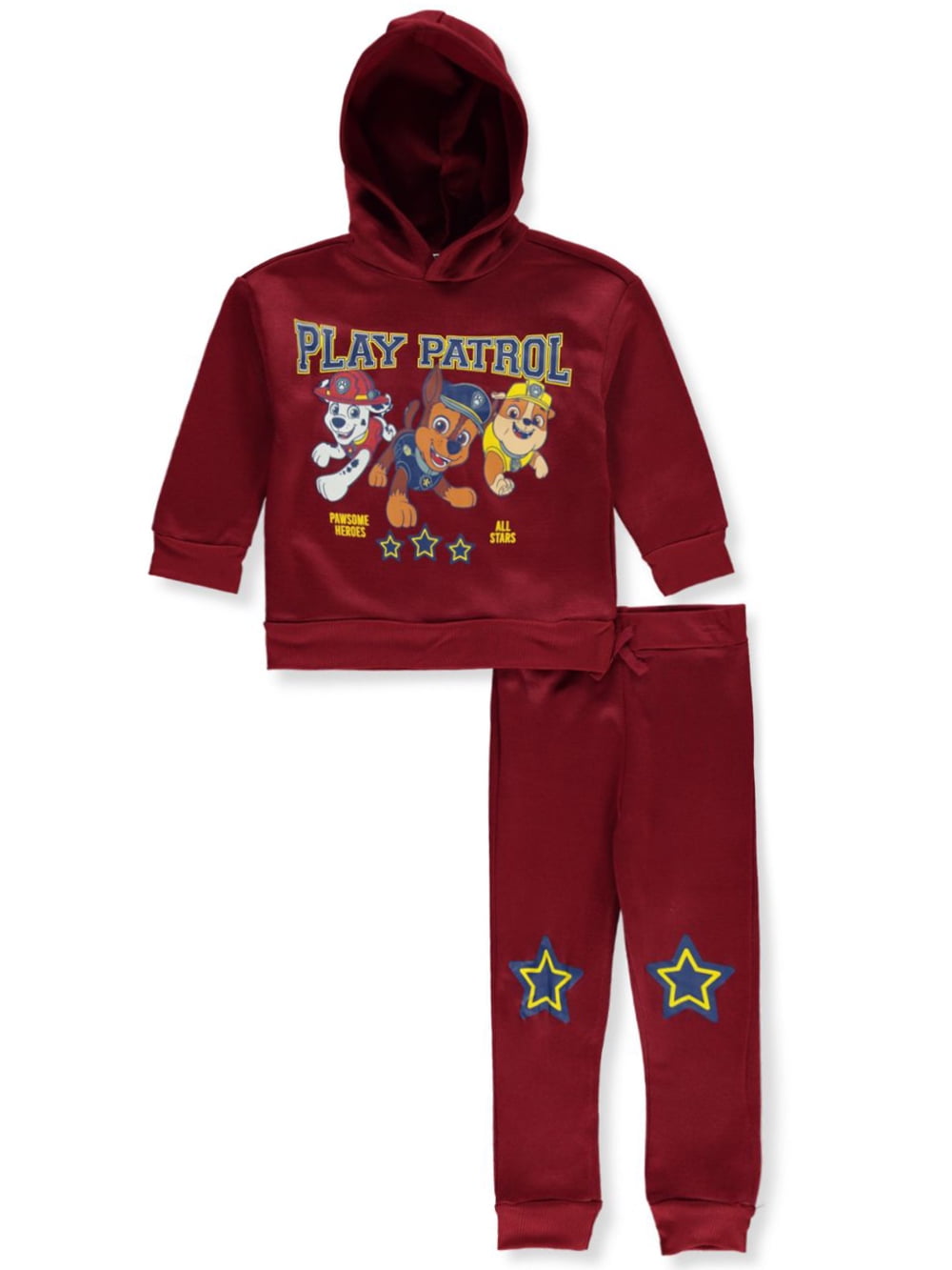 Paw Patrol Boys' 2-Piece Joggers Set Outfit - Red, 6 (Little Boys ... Paw Patrol Boys' 2-Piece Joggers Set Outfit - Red, 6 (Little Boys ...