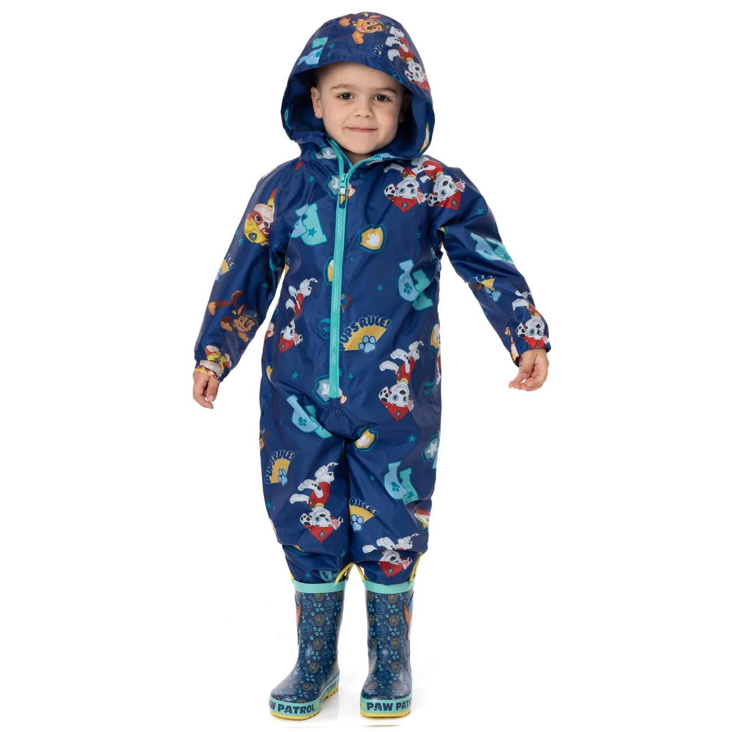 Paw Patrol Boys/Girls Puddle Suit - Walmart.com