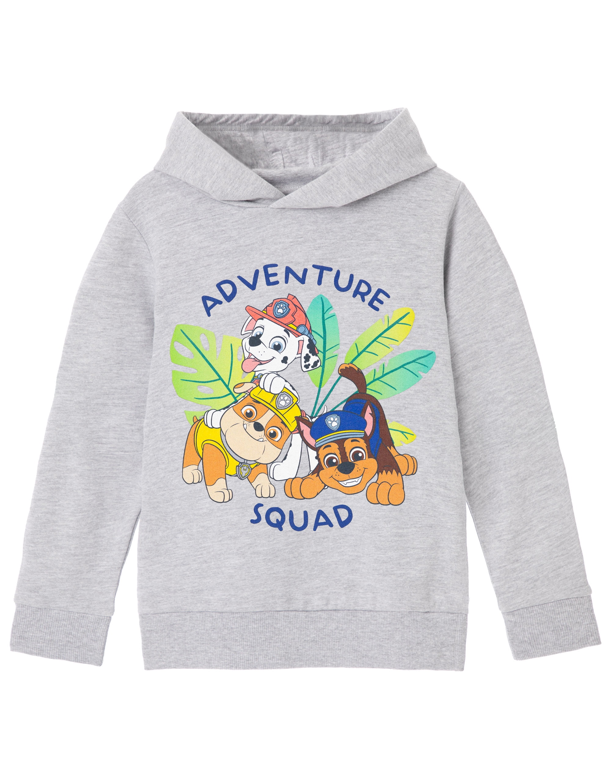 Paw Patrol Boys Grey Hoodie - Walmart.com