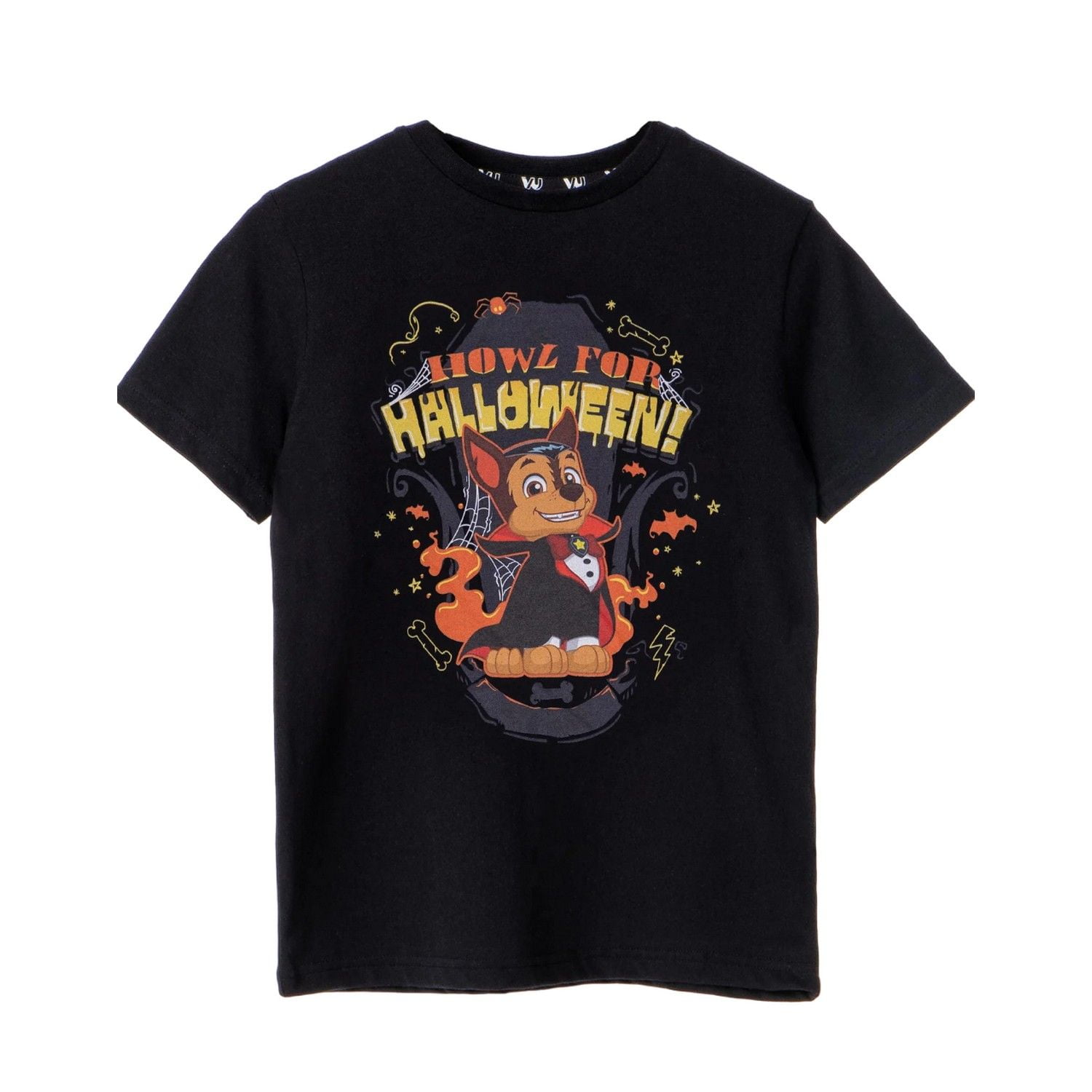 Paw Patrol Boys Howl For Halloween Chase T-Shirt - Walmart.com
