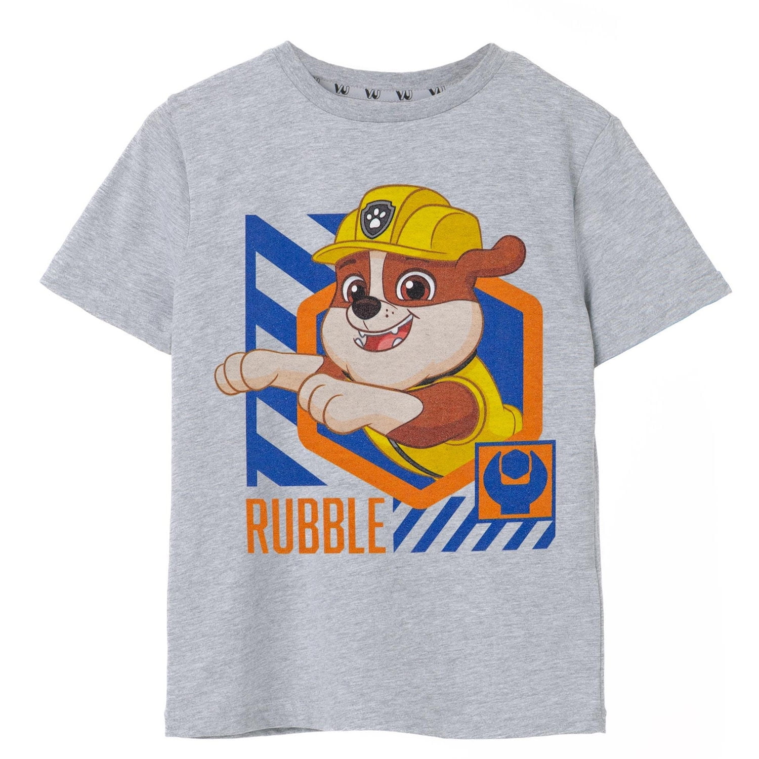 Paw Patrol Boys Rubble T-Shirt - Walmart.com