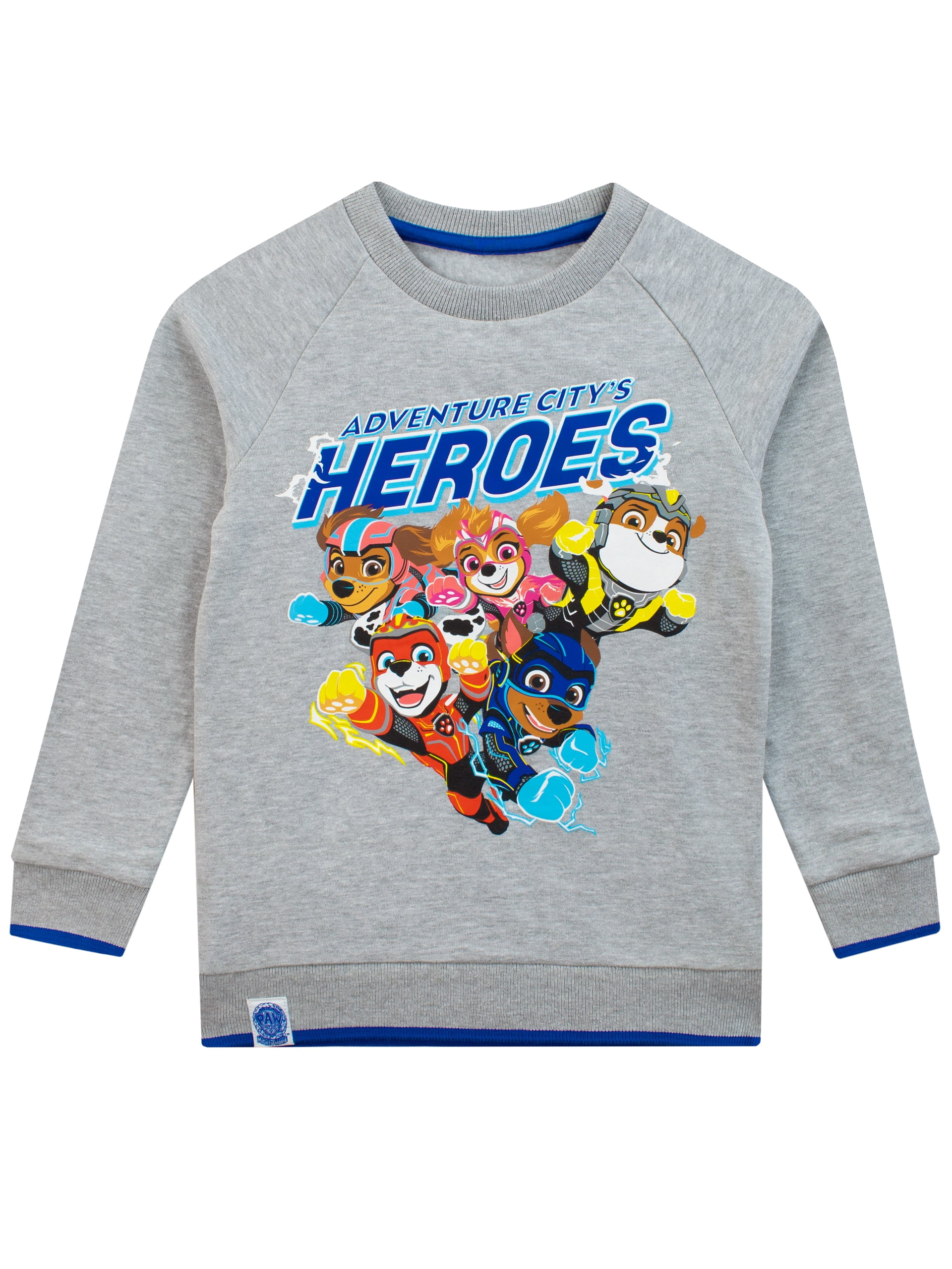 Paw Patrol Boys Sweater Gray Sizes 2T-8 - Walmart.com