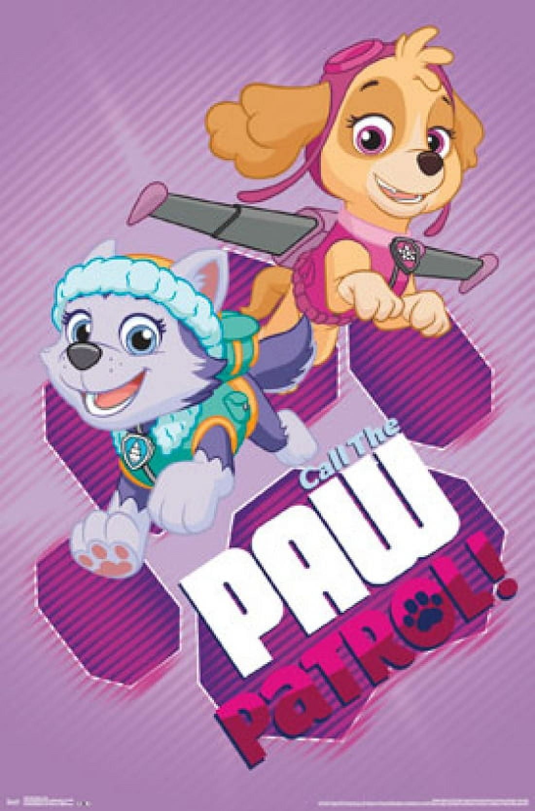 Paw Patrol - Call Poster Print (22 x 34) - Walmart.com
