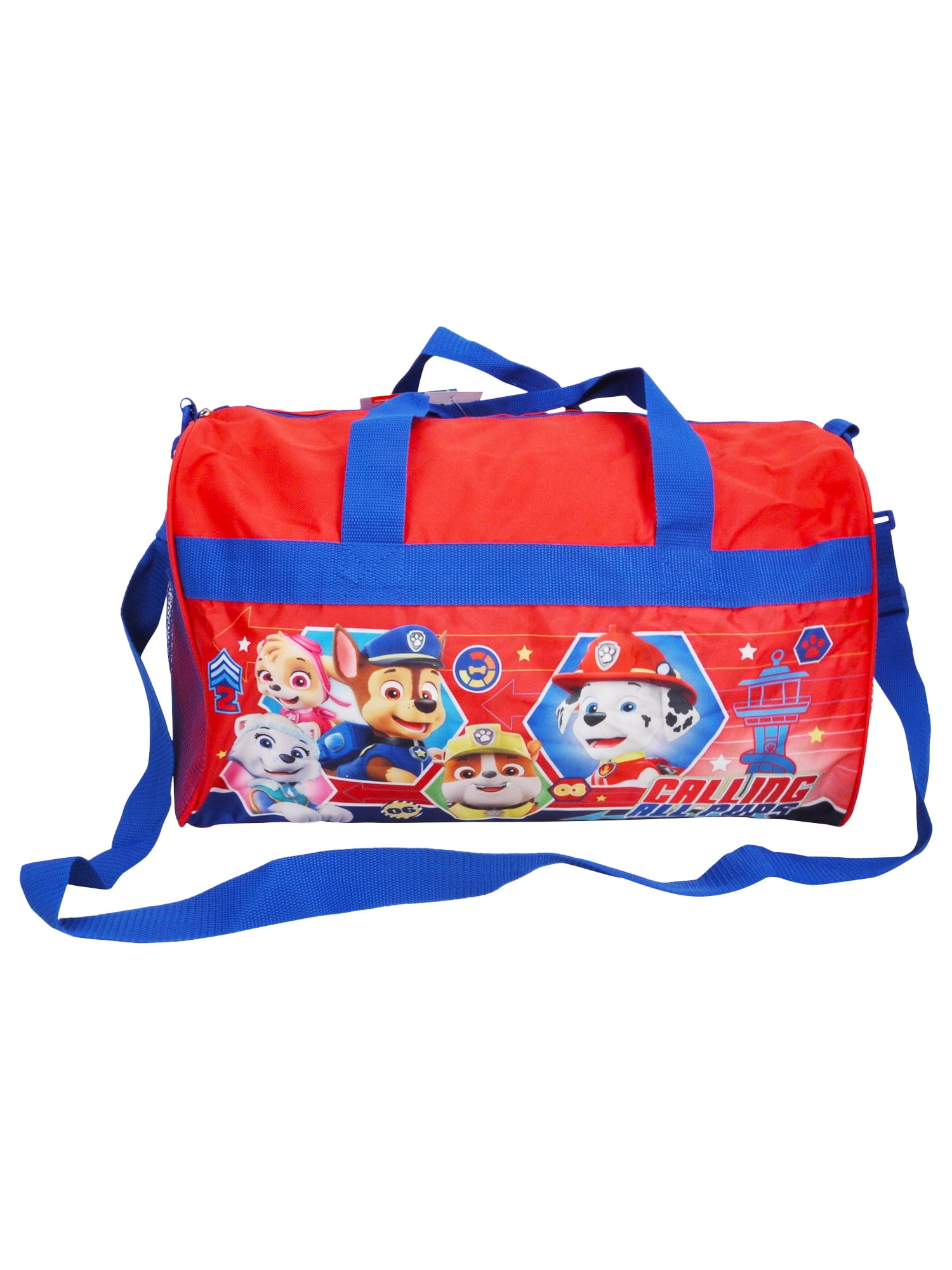 Paw Patrol Calling All Pups Duffel Bag 18" Red - Walmart.com