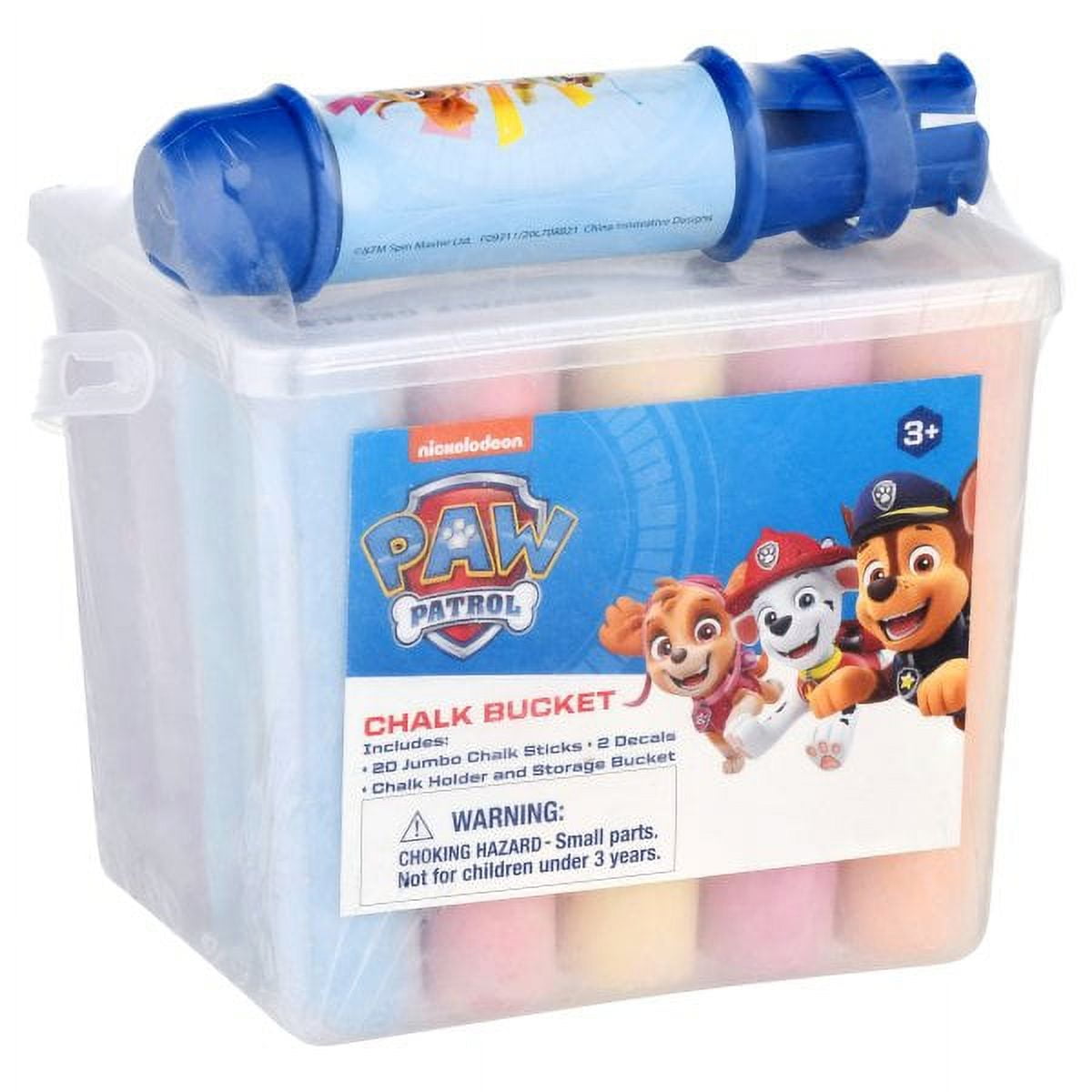 Paw Patrol Chalk Bucket - Walmart.com