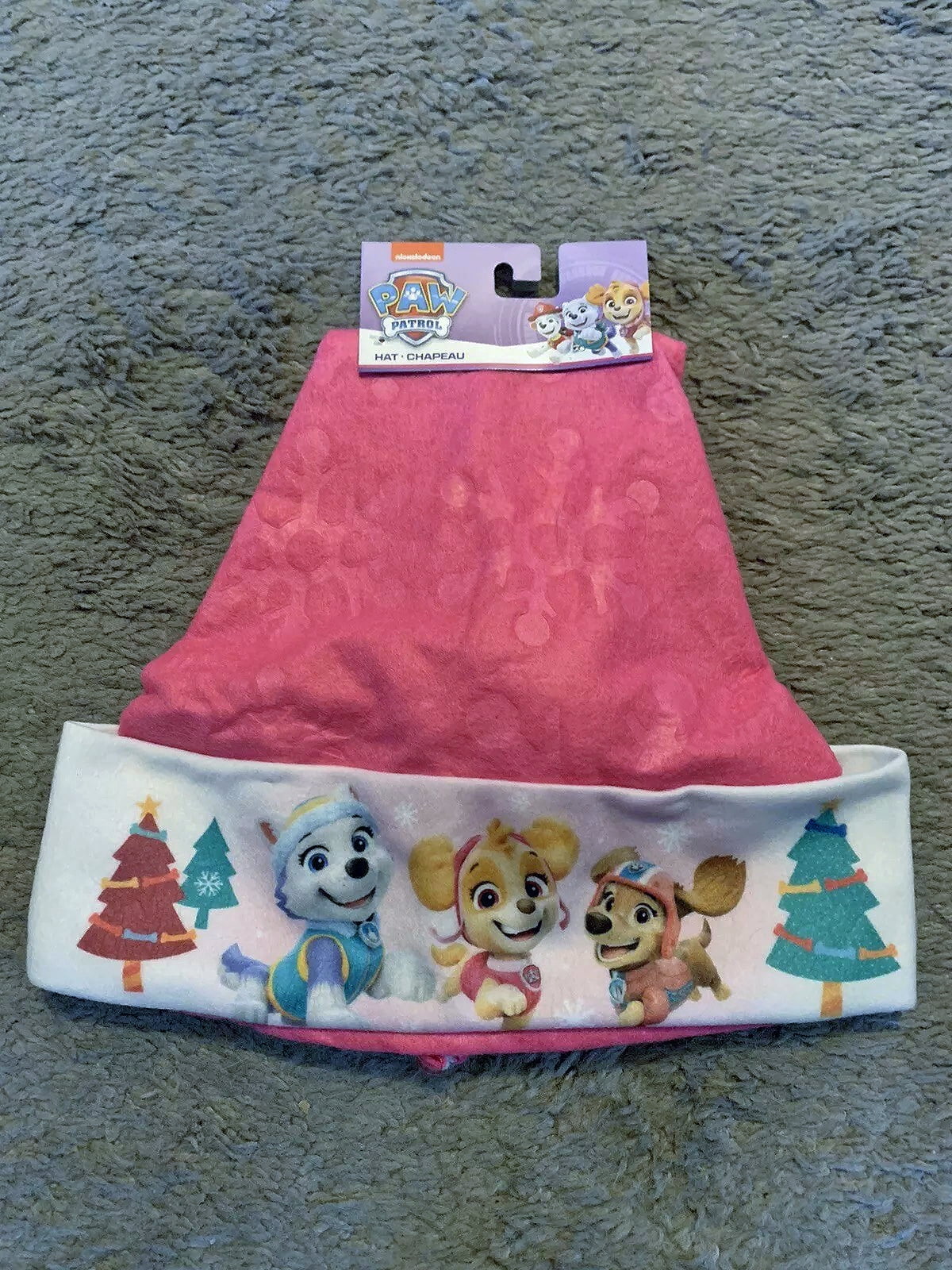 Paw Patrol Character Santa Hat - Walmart.com