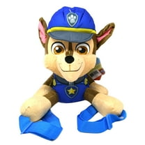 Paw Patrol "Chase" Plush Backpack - Walmart.com