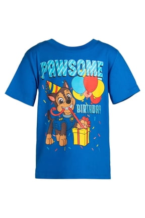 Paw Patrol Birthday Shirt