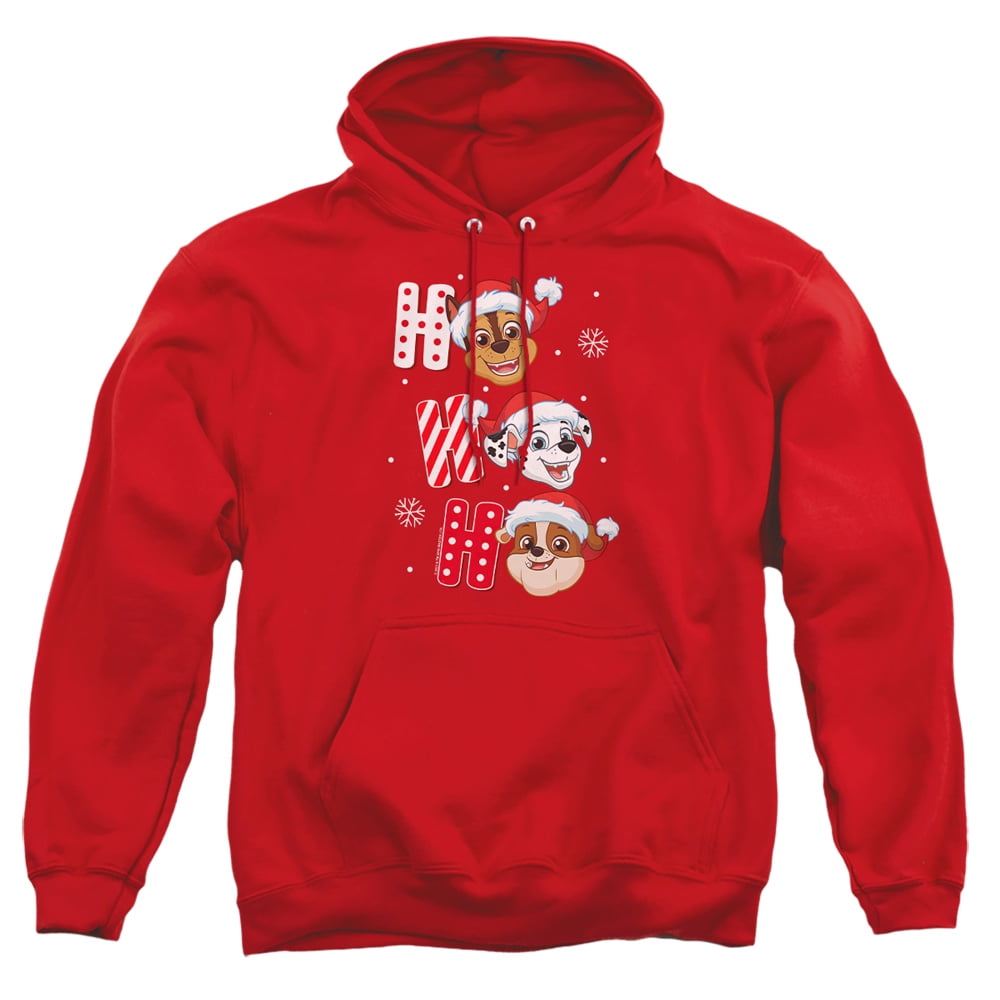 Paw Patrol Chase Marshall Rubble Christmas Santa Hats Adult Pull-Over ...