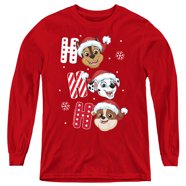 PAW Patrol Boys Rubble, Marshall And Chase T-Shirts 3 Pack Multicolour ...