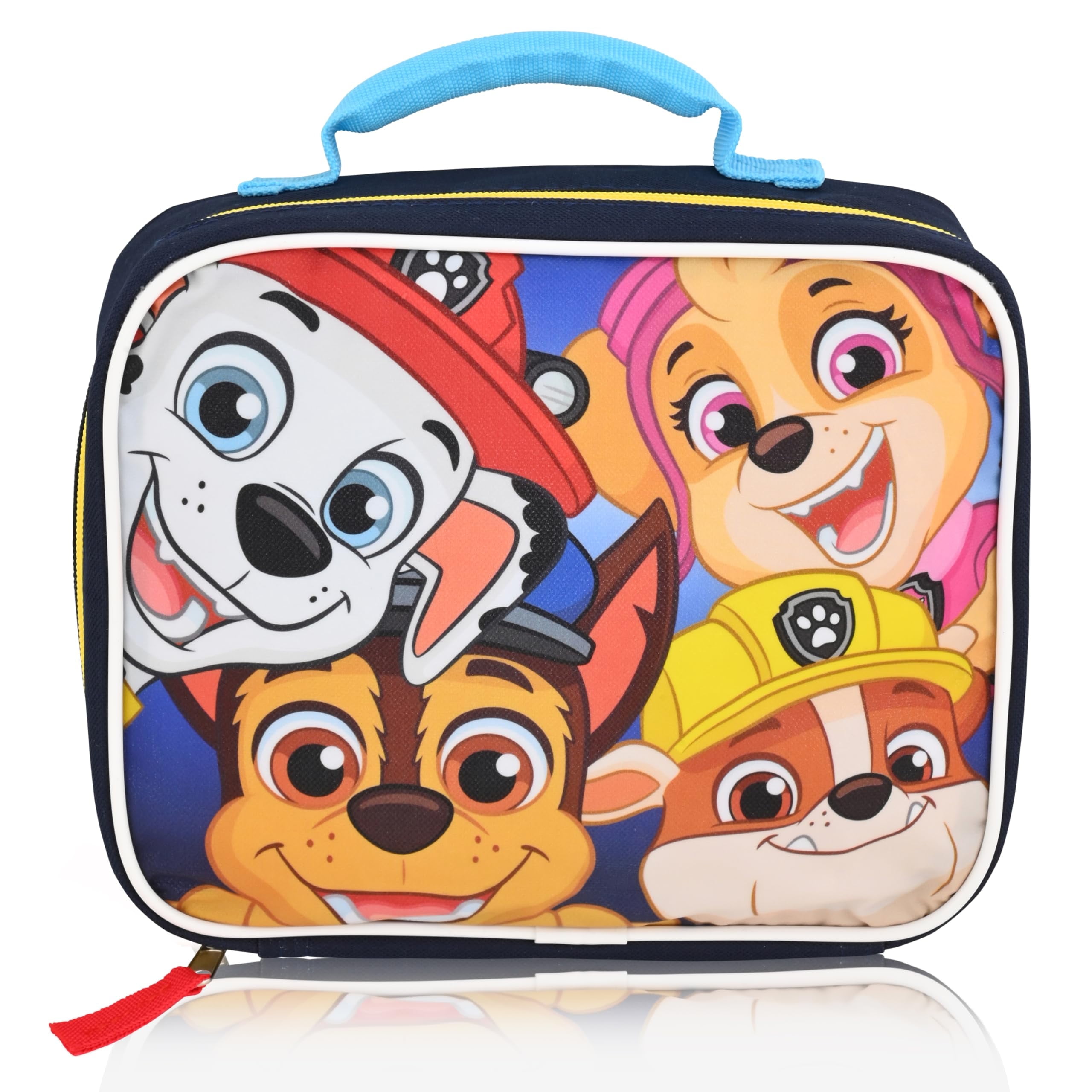 Paw Patrol Chase, Marshall, Rubble and Skye Lunch Box for Kids ...