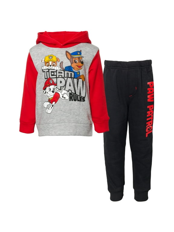 Paw Patrol Chase Marshall Rubble Little Boys T-Shirt and Mesh Shorts Outfit Set Toddler to Big ...