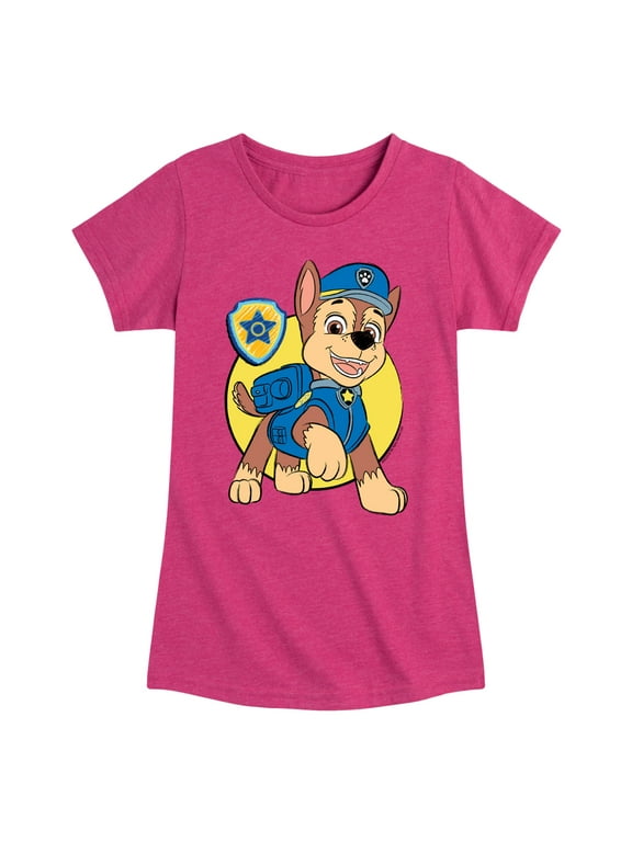 Paw Patrol - Let's Roll Chase - Toddler And Youth Short Sleeve Graphic T-Shirt - Walmart.com