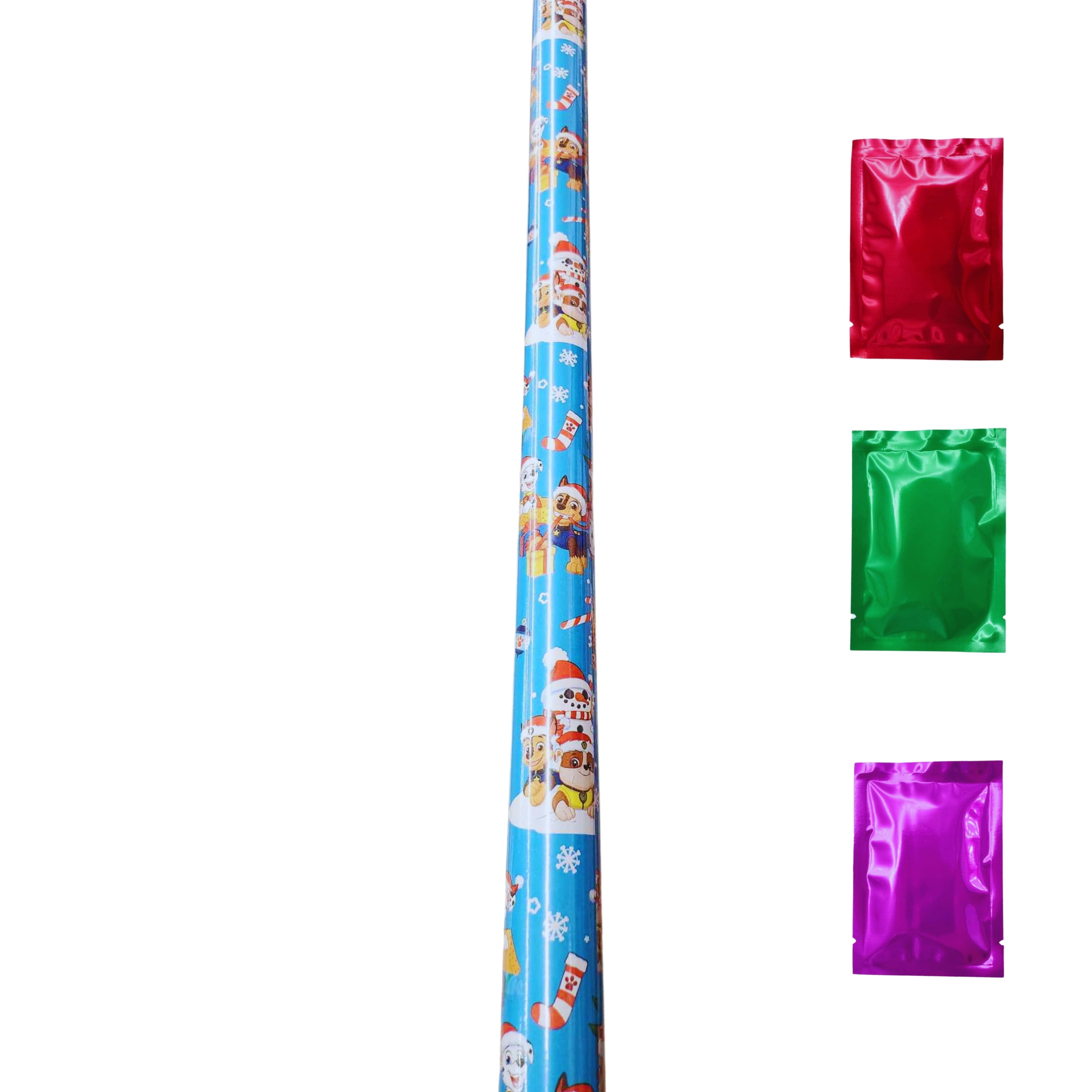 Paw Patrol Christmas Snowman Premium Premium Gift Wrapping Paper (1 ...