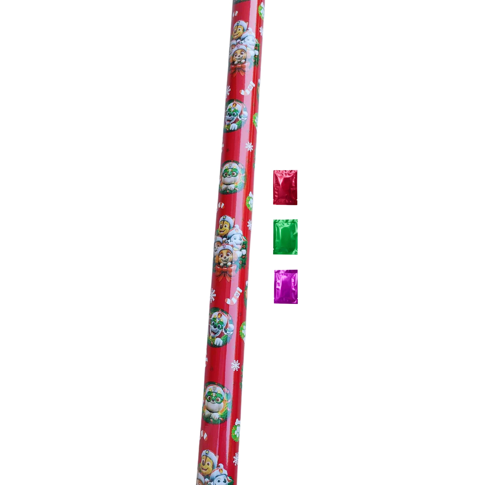 Paw Patrol Christmas Wrapping Paper 1 Roll 50 Sq Ft, Holiday Birthday ...