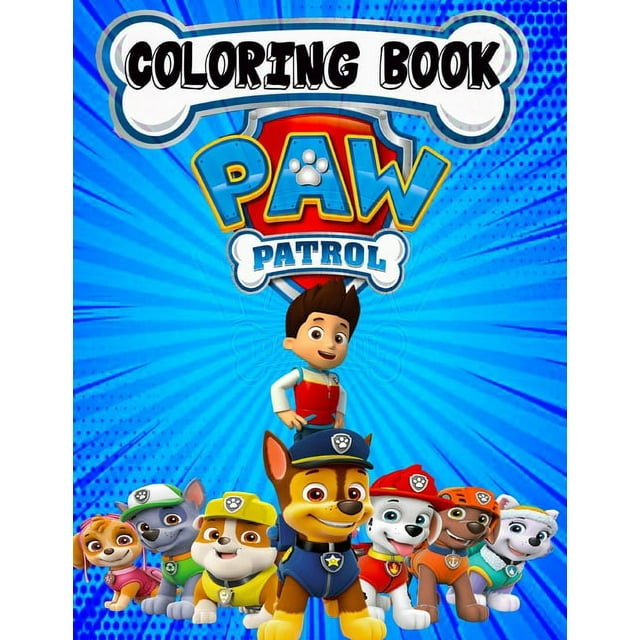 crayola paw patrol coloring book 288 pages