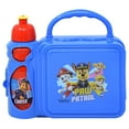 Nickelodeon's Paw Patrol Kids Lunch Box & Water Bottle Combo - Toddler ...