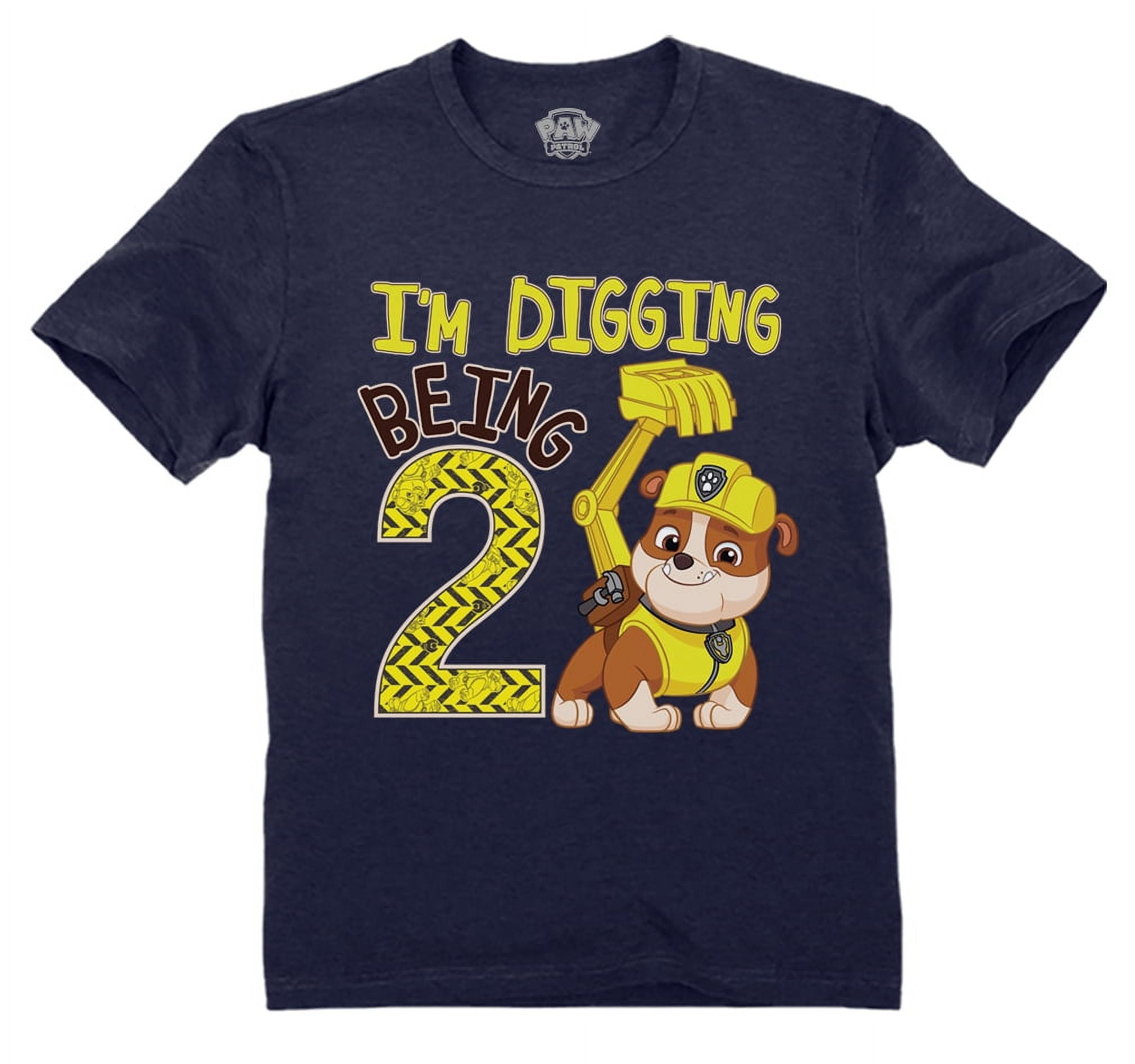 Paw Patrol Construction Digging Being 2 Gifts for Two Years Old Boy ...
