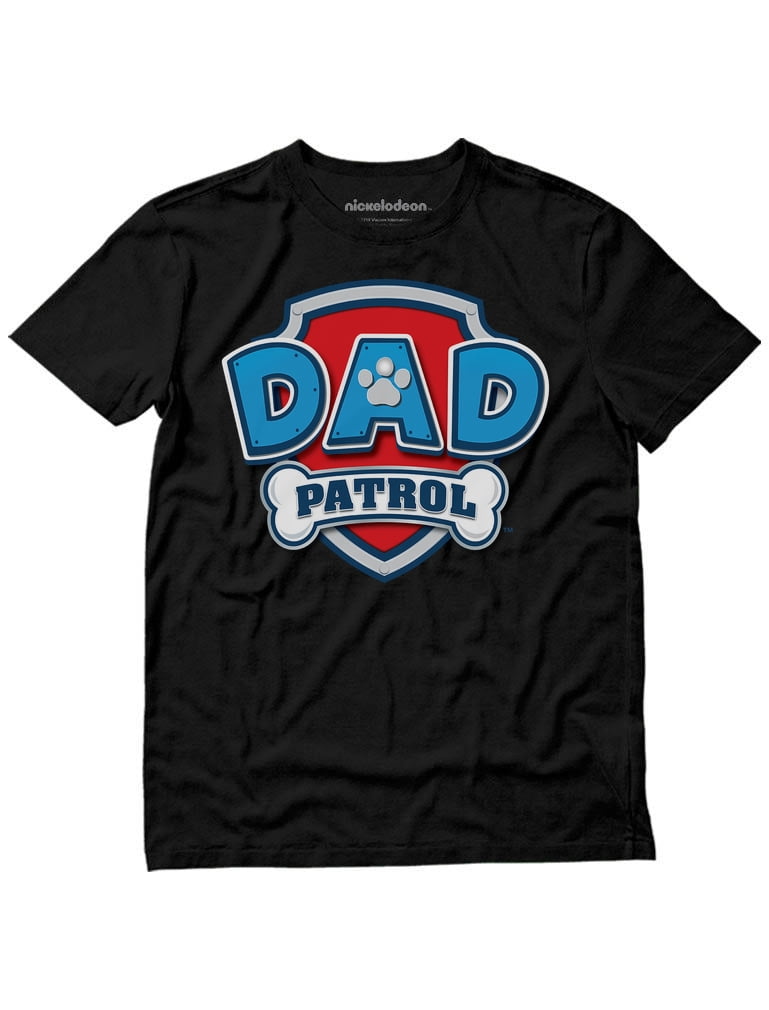 Paw Patrol Dad Patrol Matching Couple T-Shirts Mothers' Father's Day ...
