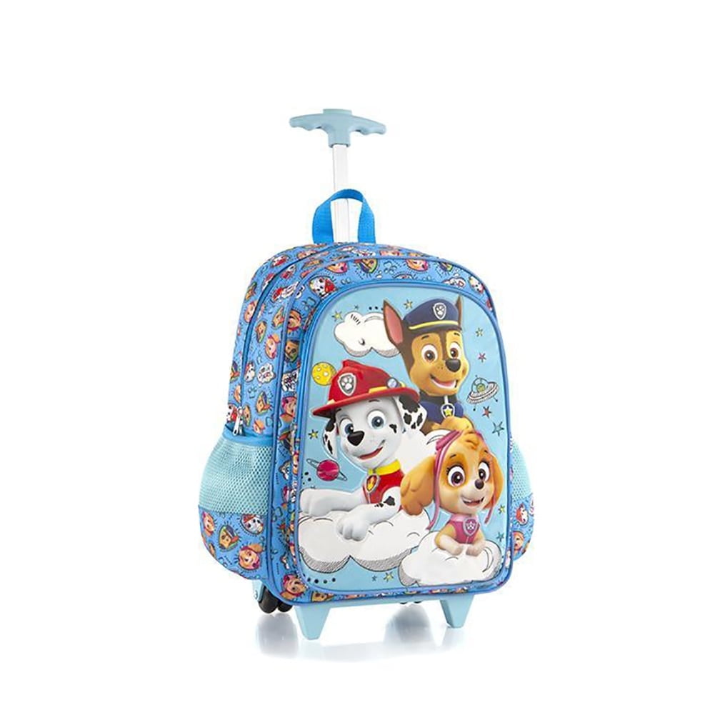 Paw Patrol Deluxe Rolling Backpack - Walmart.com