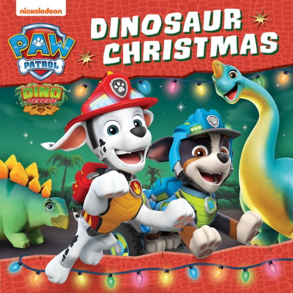 Paw Patrol,Paw Patrol Paw Patrol Dinosaur Christmas Picture book ...