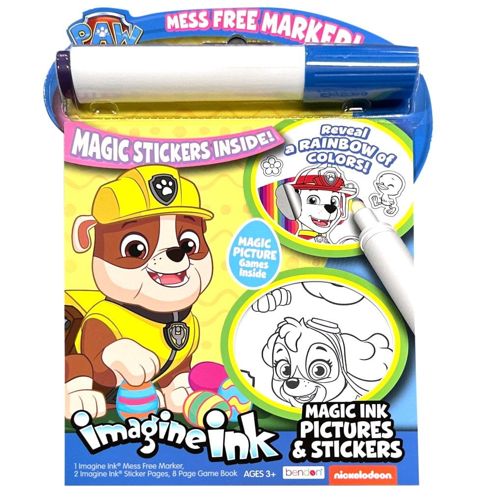 Paw Patrol Easter Imagine Ink Sticker Book - Walmart.com