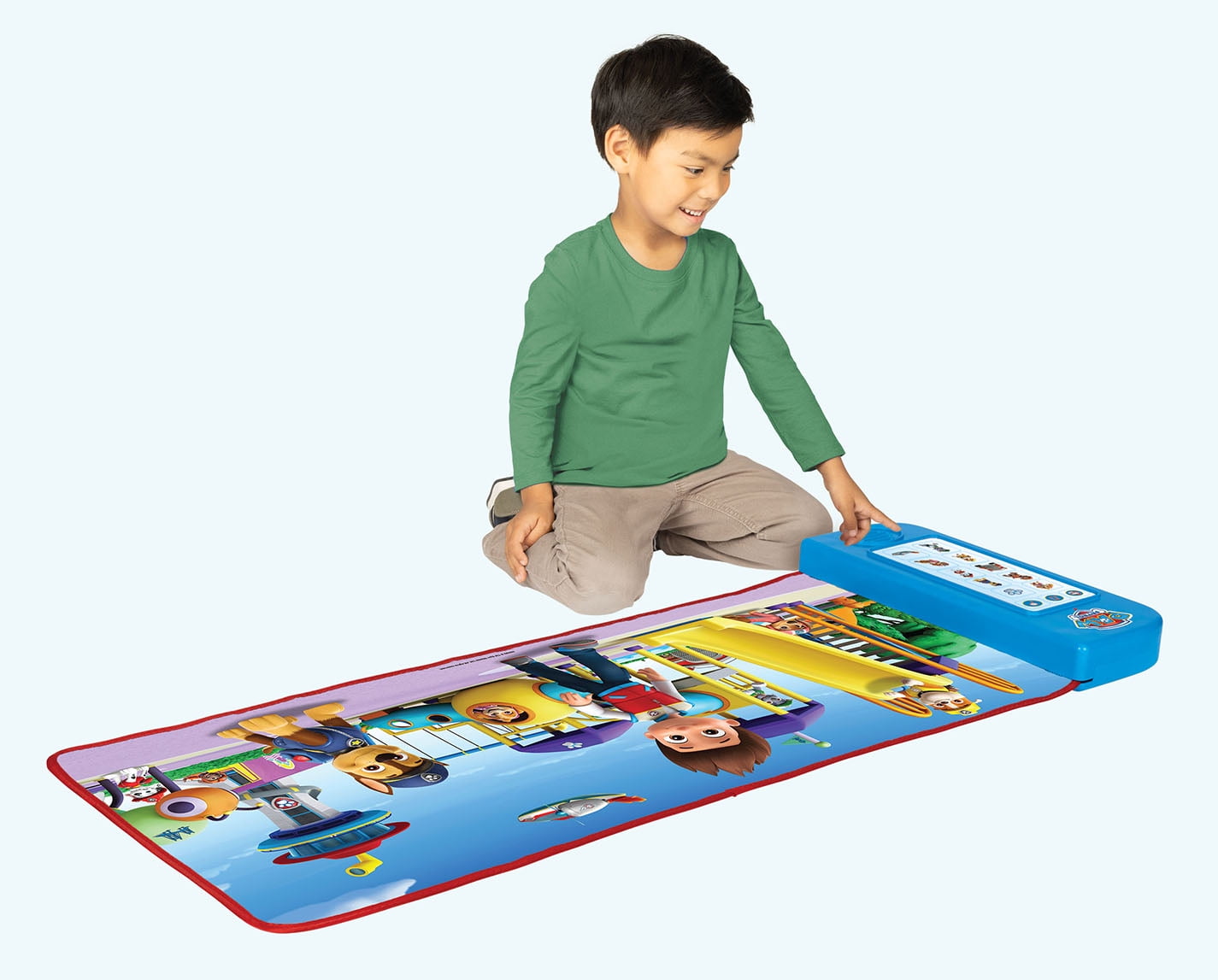 Paw Patrol Electronic Interactive Learning Activity Mat for Child 3 ...