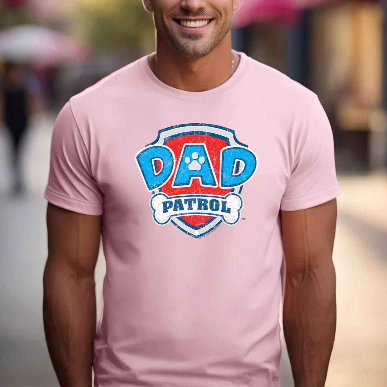 Paw Patrol Father's Day Dad Patrol T-Shirt - Walmart.com
