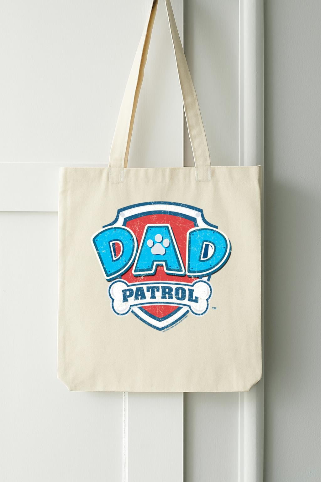 Paw Patrol Father's Day Dad Patrol Tote Bag-TH47044 - Walmart.com